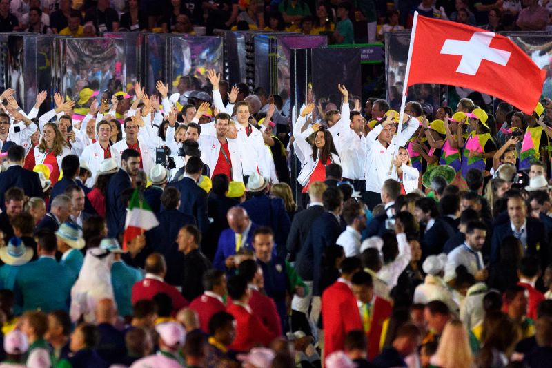 Rio 2016, Swiss Olympic Team